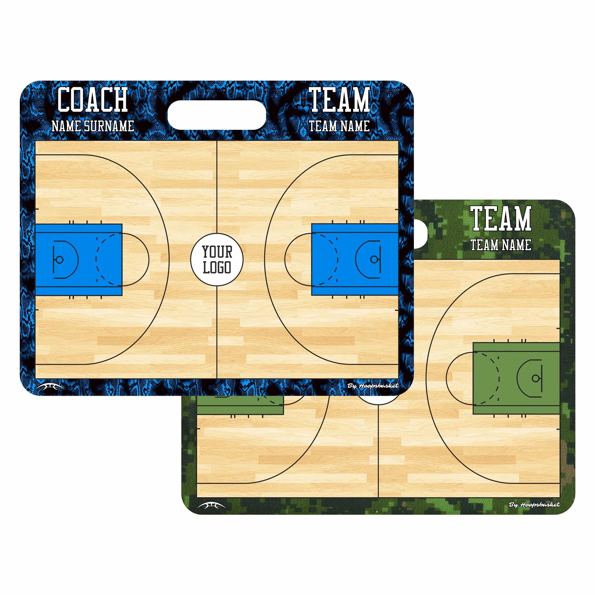Personalized Magnetic NBA Basketball Clipboard – Custom Tactic Board ...