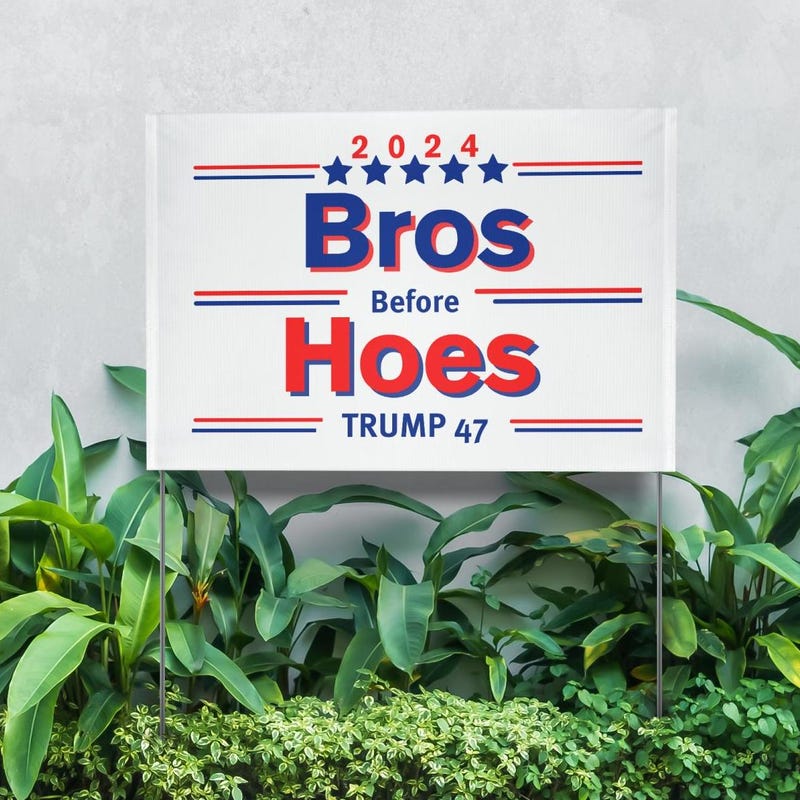 Funny Trump Yard Signs - Etsy
