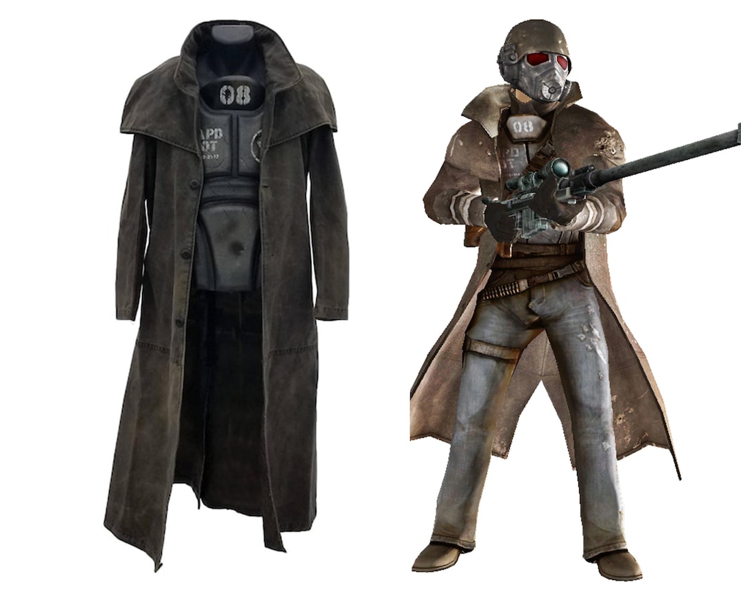 Fallout NCR Veteran Ranger Duster New California Republic Fallout New ...