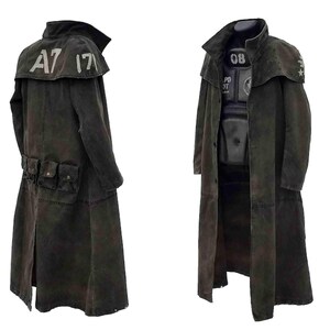 NCR Veteran Ranger Duster Fallout New Vegas Ranger Cosplay Costume ...