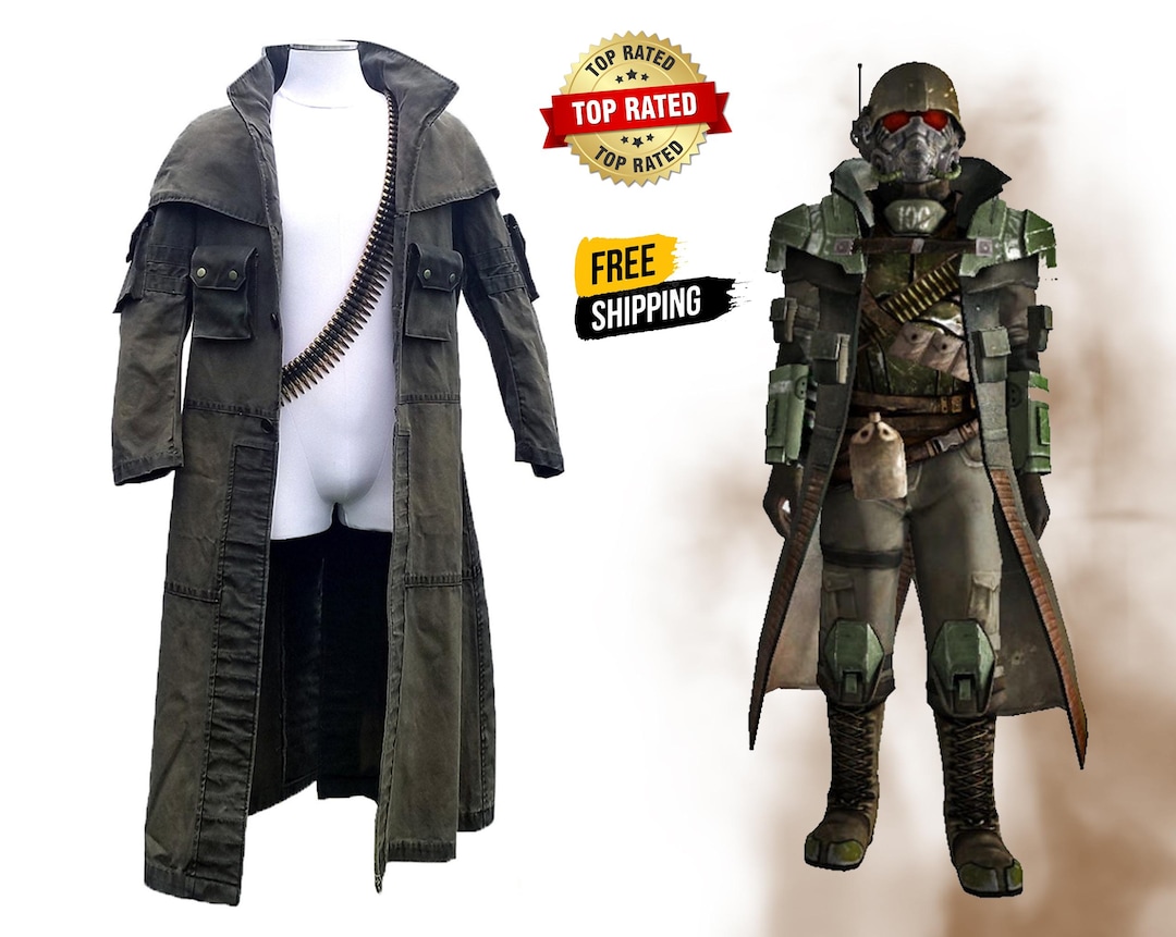 Disfraz Elite Riot Gear de Fallout New Vegas, chaqueta de cosplay Elite ...