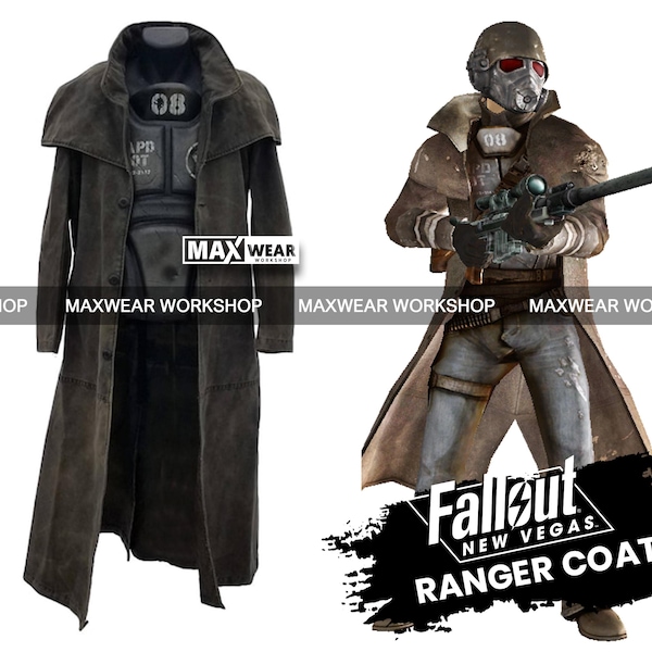 Fallout Ncr Ranger Costume - Etsy