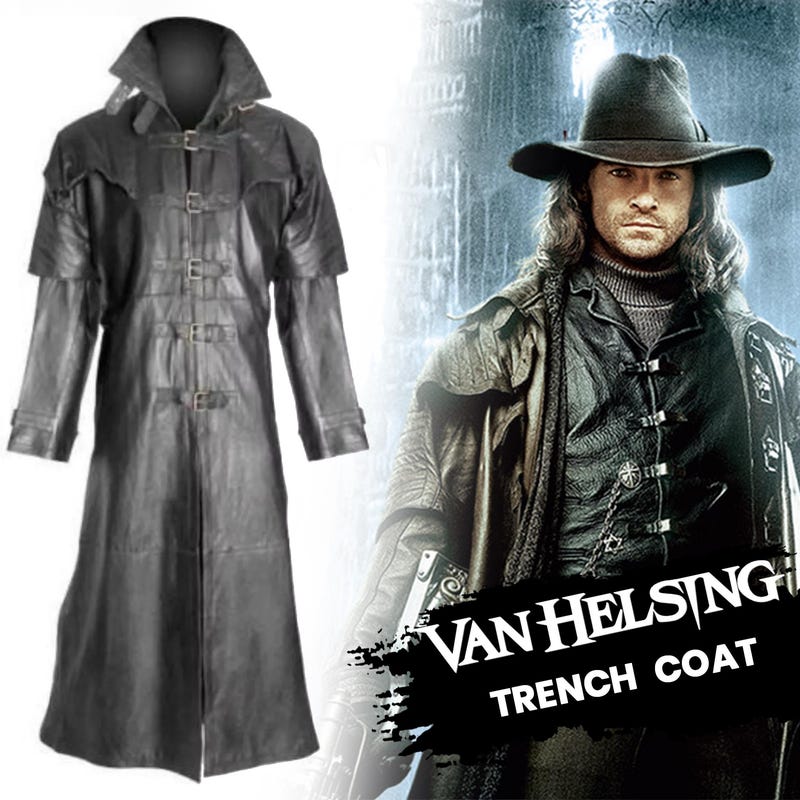 Van Helsing Costume - Etsy