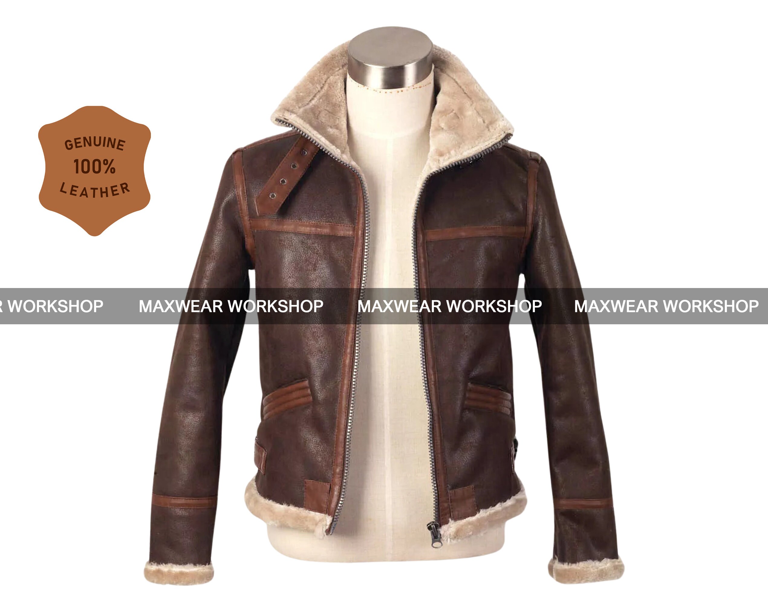 Resident Evil 4 Leon Kennedy Leather Jacket RE 4 Leon Scott Kennedy ...