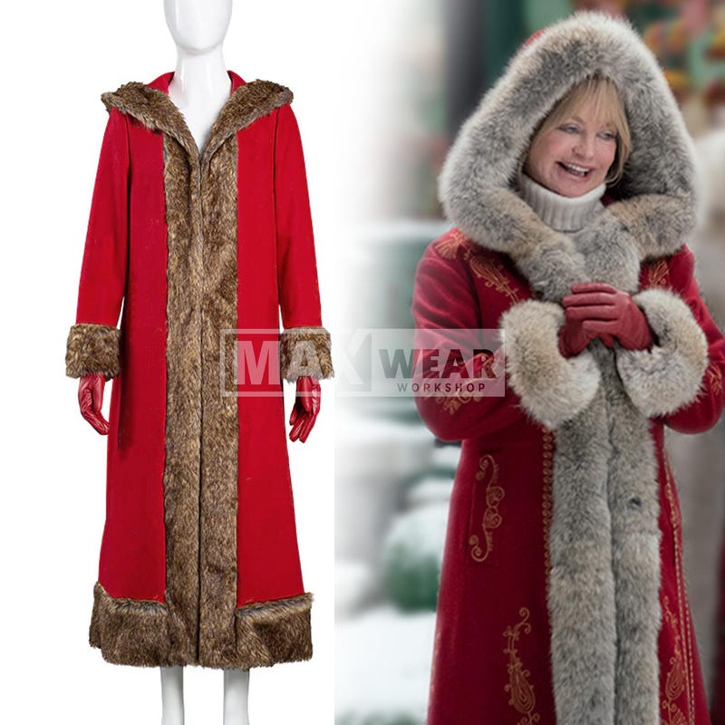 Mrs Claus Costume - Etsy