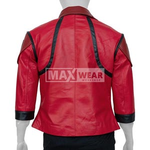 Arcane VI Jacket Cosplay League of Legends Hailee Steinfeld Violet Red ...