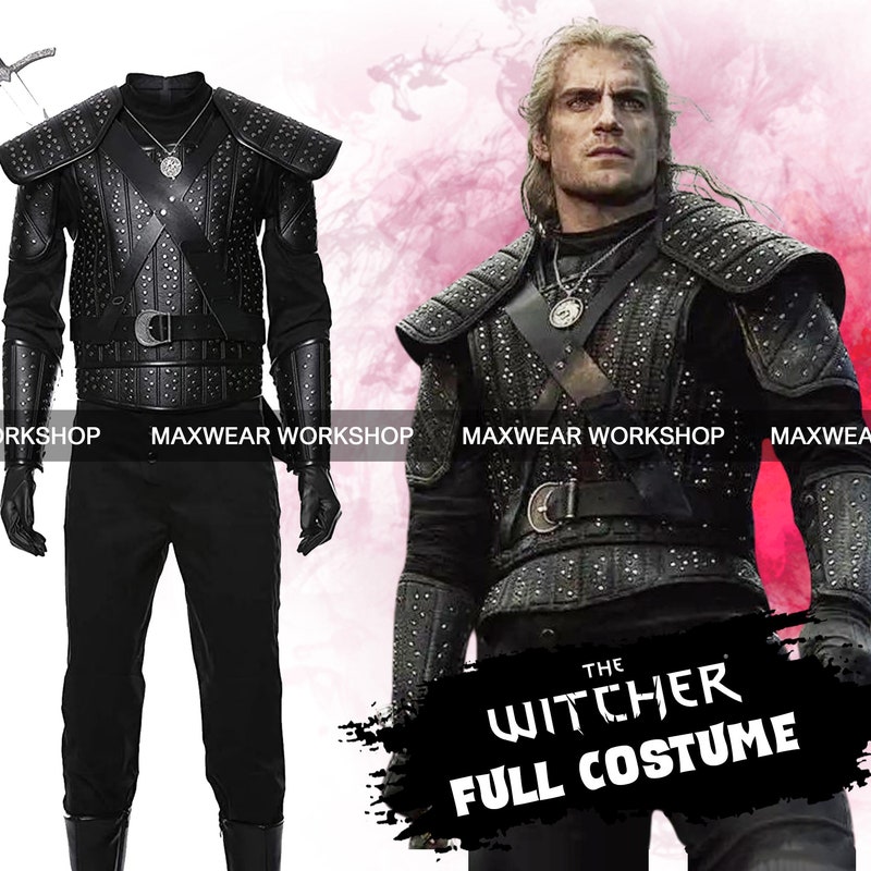 Witcher Armor - Etsy