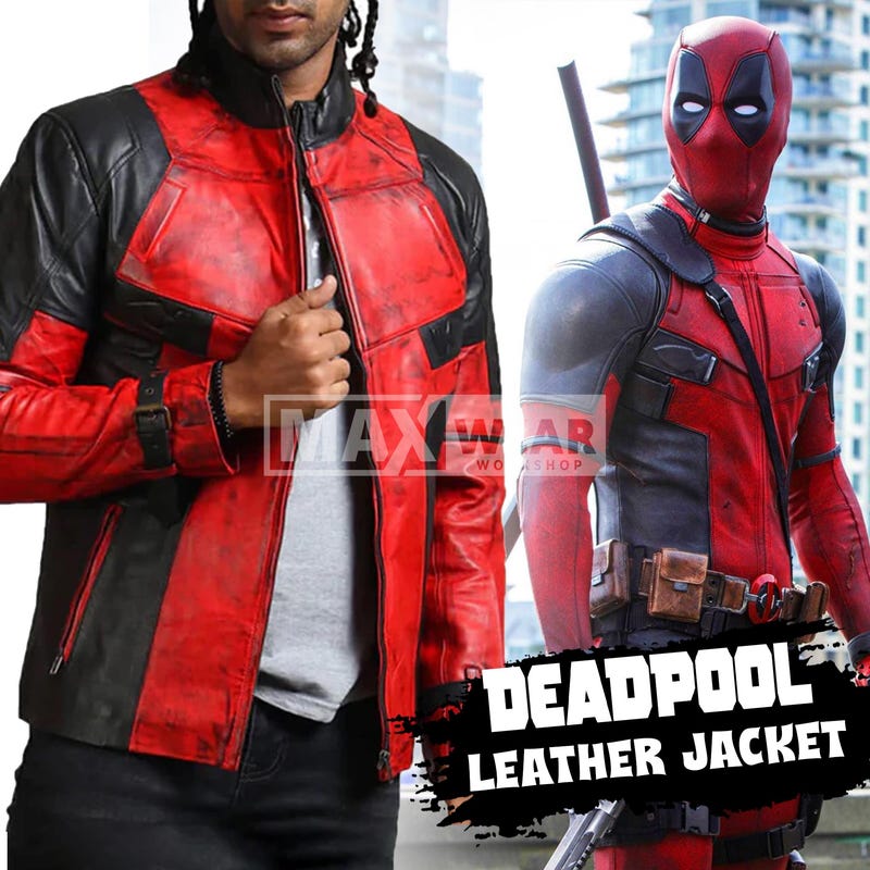 Deadpool Costume - Etsy