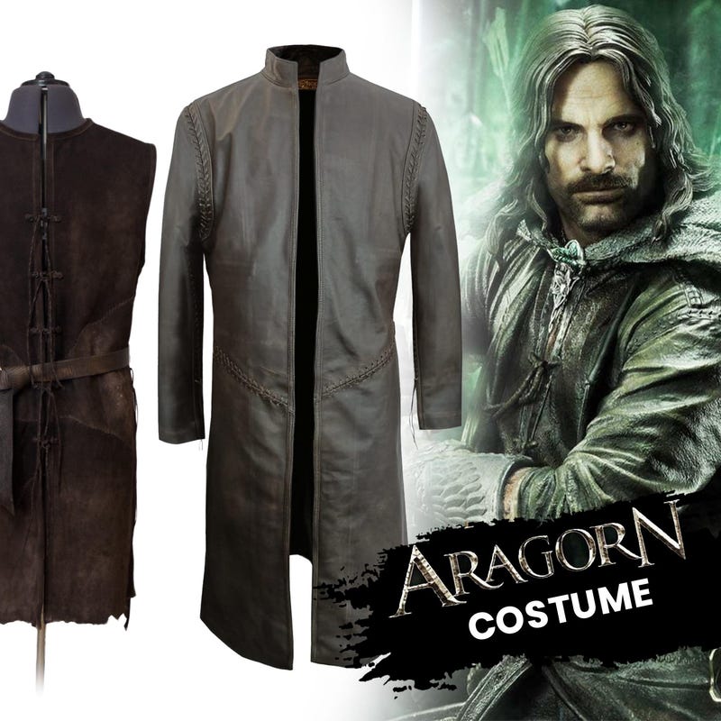 Leather Jerkin - Etsy