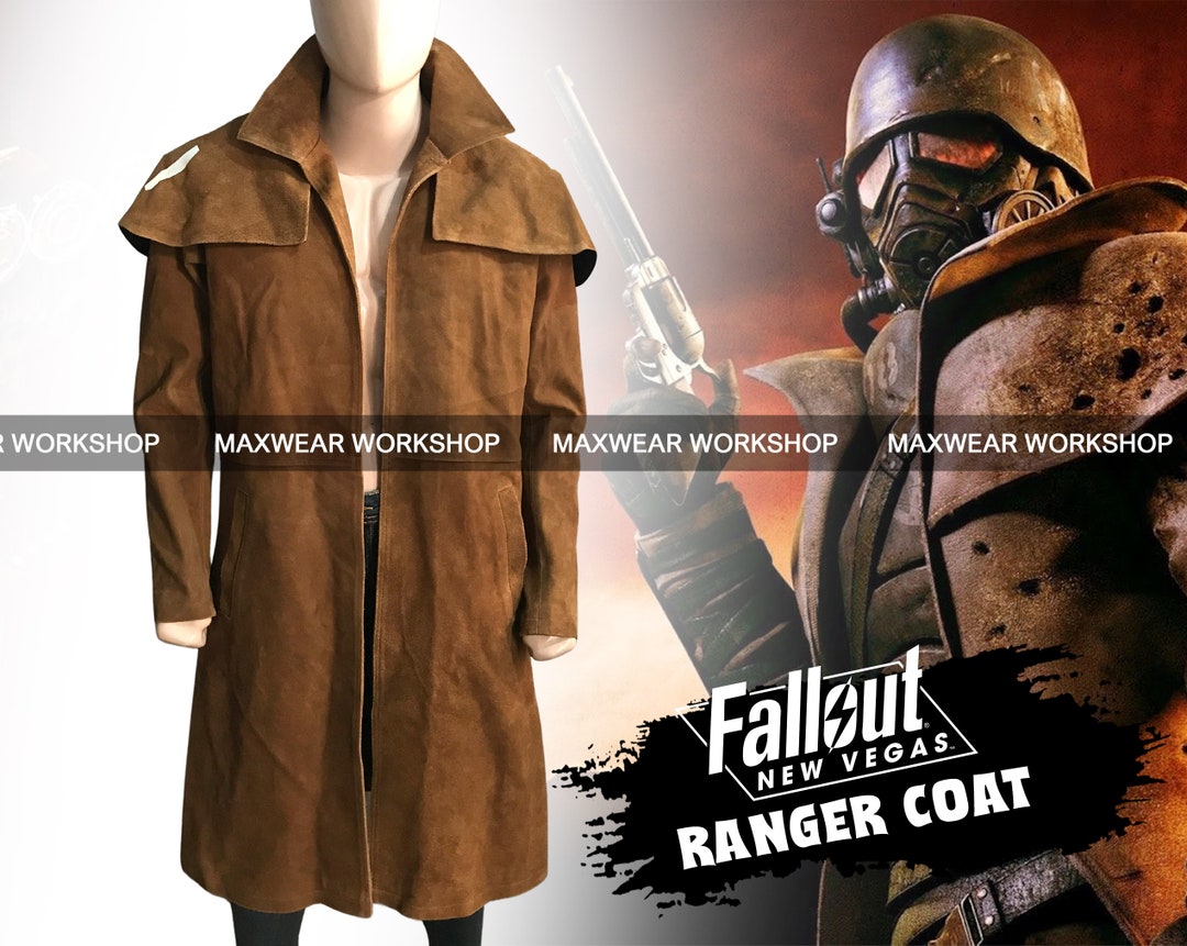 Fallout New Vegas NCR Veteran Ranger Cosplay Costume New California ...