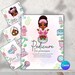 Editable Kids Spa Menu Template | Printable Spa Party Menu for Girls ...