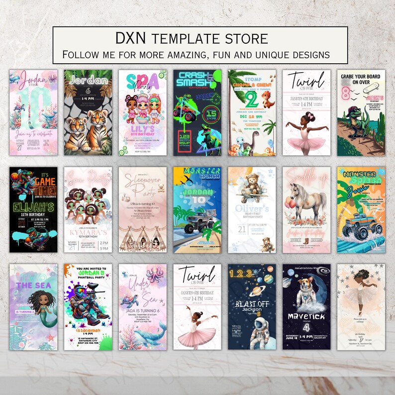 Editable Science Birthday Invitation STEM Experiment Party Template Mad ...