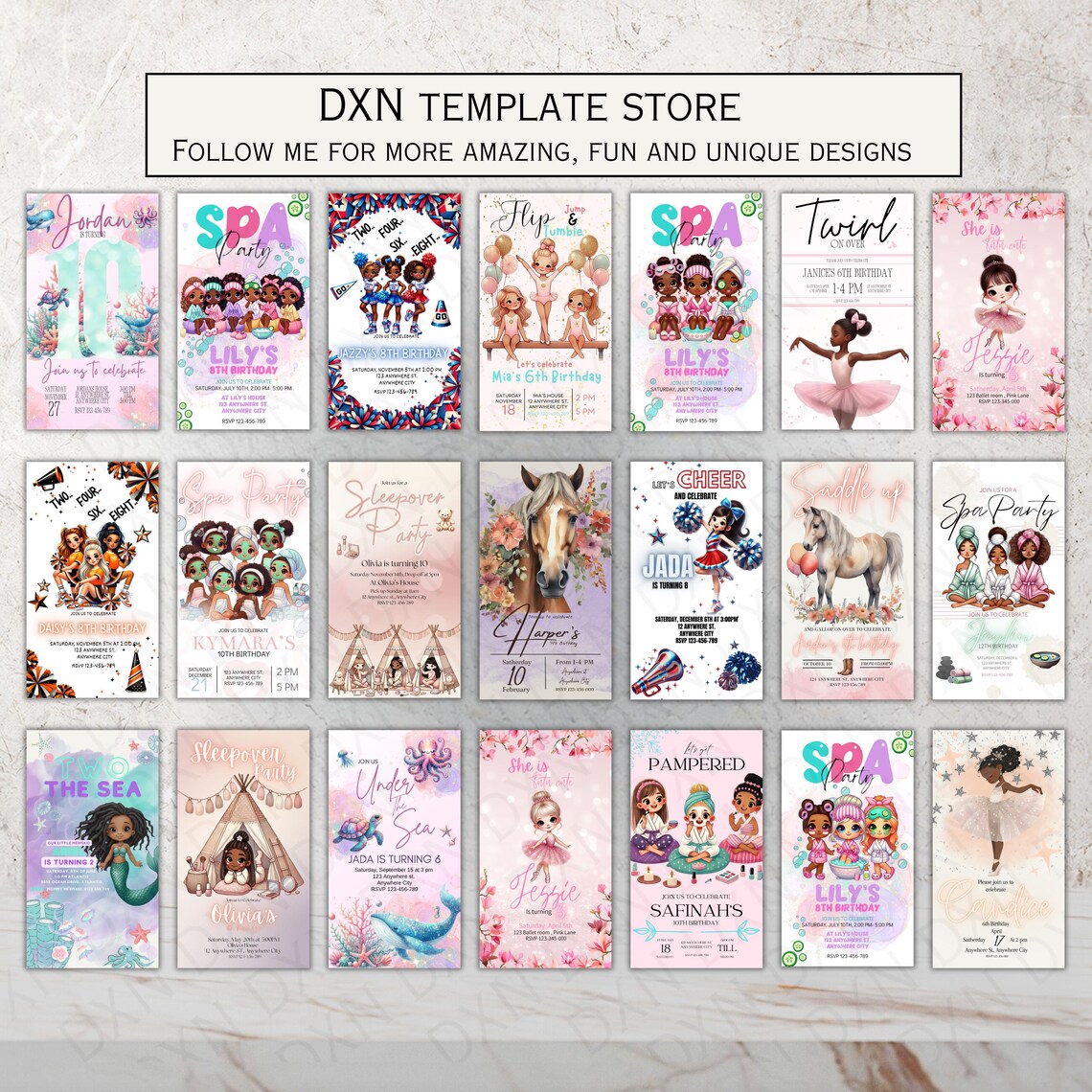 Editable Spa Party Welcome Sign, Girls Spa Birthday Printable, Kids ...