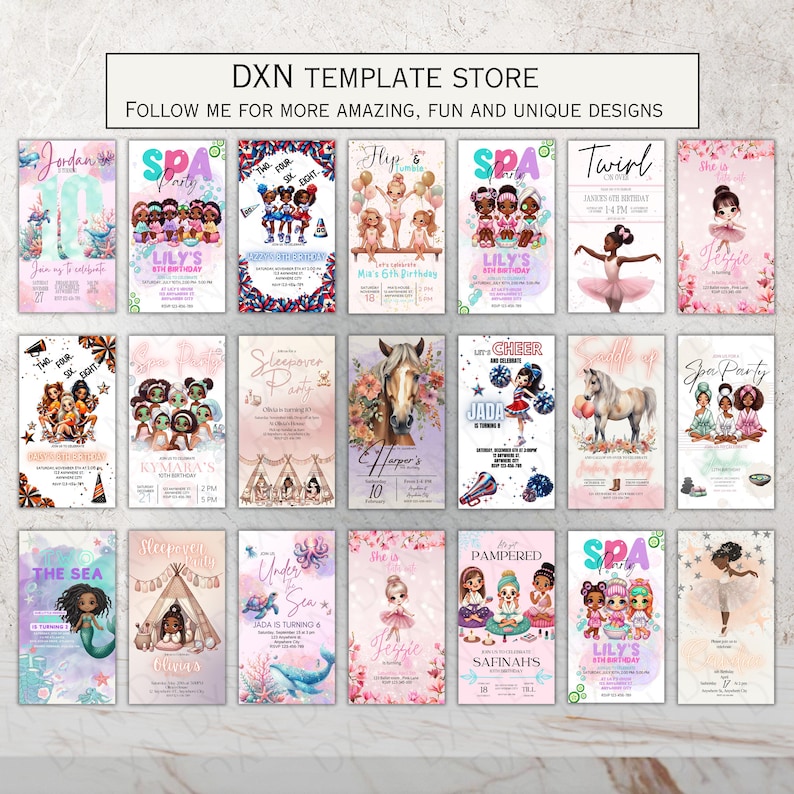 Editable Spa Party Welcome Sign, Girls Spa Birthday Printable, Kids ...