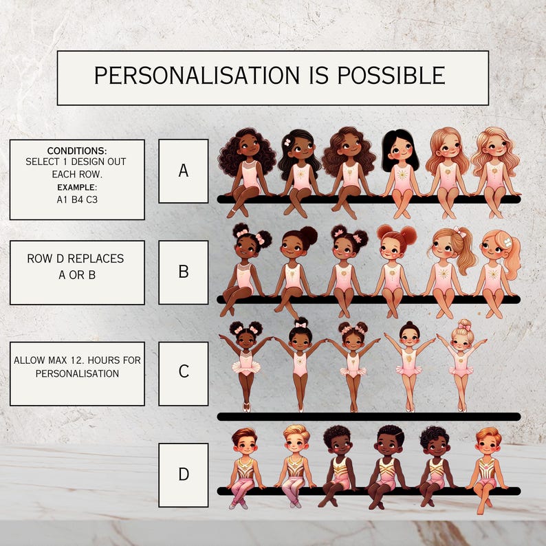 Gymnast Birthday Welcome Sign – Editable Girl Gymnastics Party Decor ...