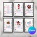 Editable Kids Spa Menu Template | Printable Spa Party Menu for Girls ...