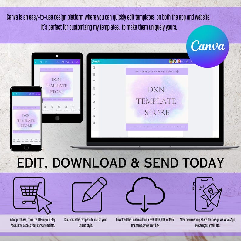 Editable Kids Spa Menu Template | Printable Spa Party Menu for Girls ...