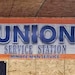 Union 76 Gas Station Banner: Vintage Mancave Garage Decor - Etsy
