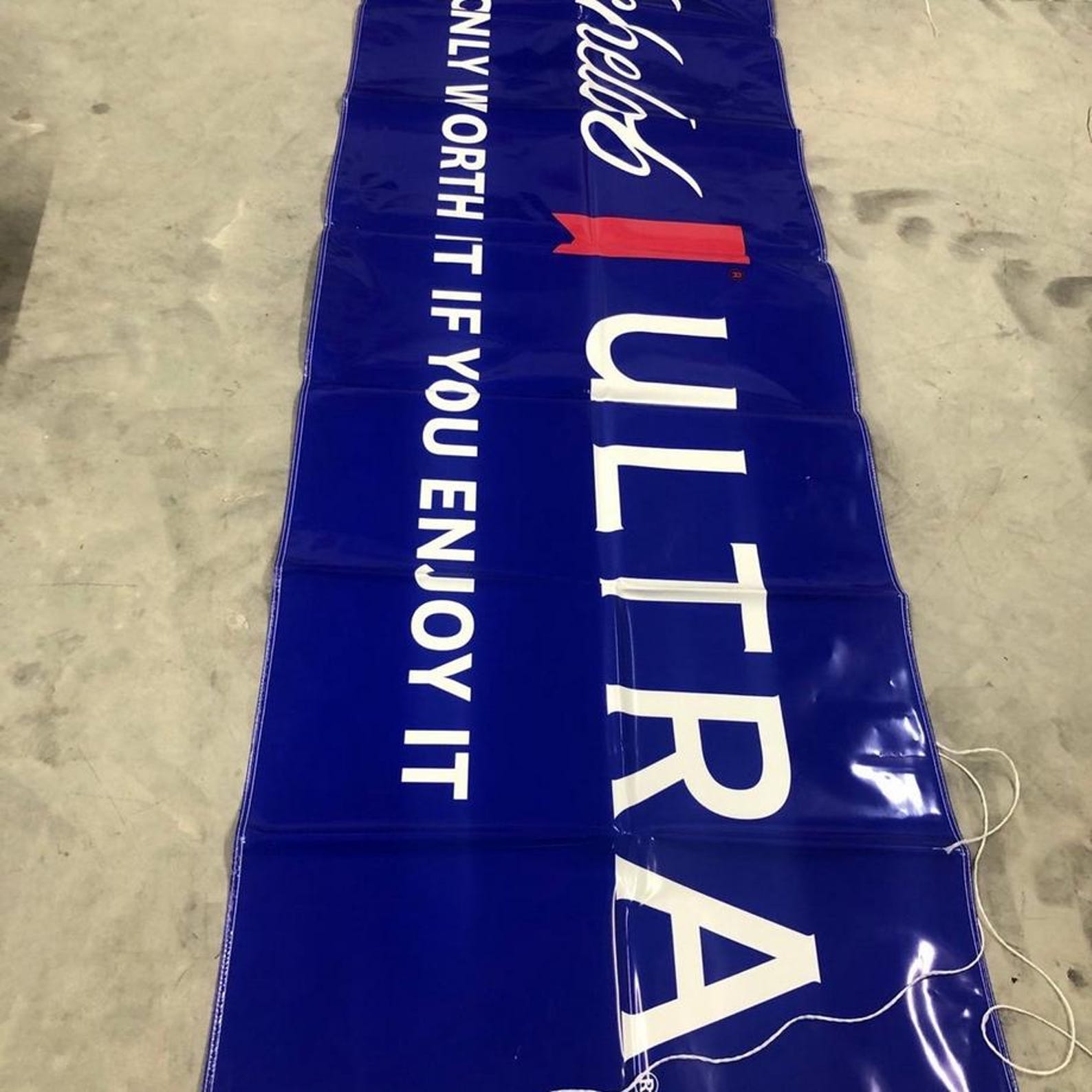 Brand New Michelob Ultra Banner – 3'x10' – Bold and Vibrant Design - Etsy