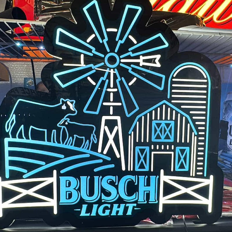 Farm Lighted Sign - Etsy