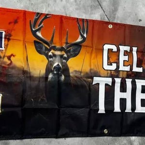 NEW Busch / Busch Lite Hunting - Celebrate the Hunt 2x6ft Banner - Etsy