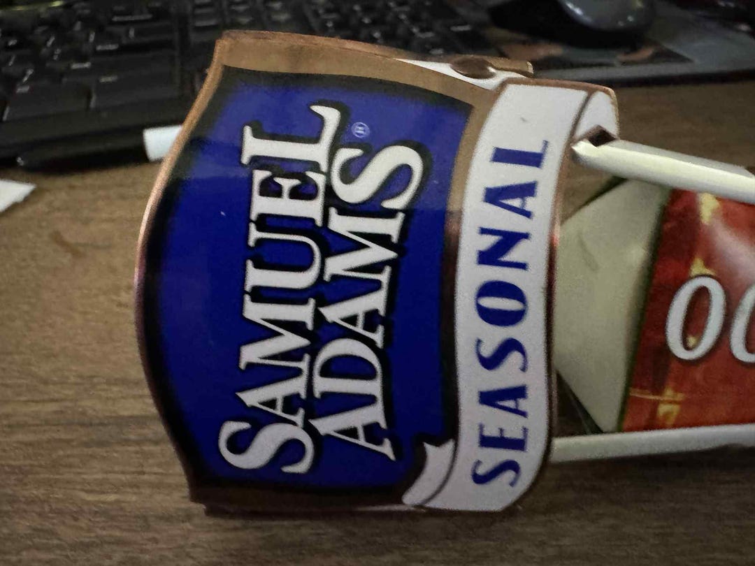 Samuel Adams Seasonal Beer Tap Handle – Octoberfest Design ...