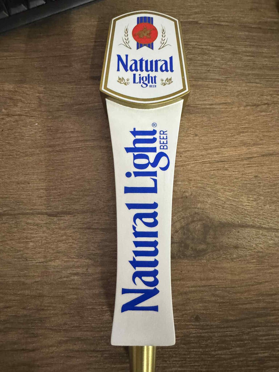 Natural Light Beer Tap Handle 10.8” – Natty Light Bar Tap Pull ...