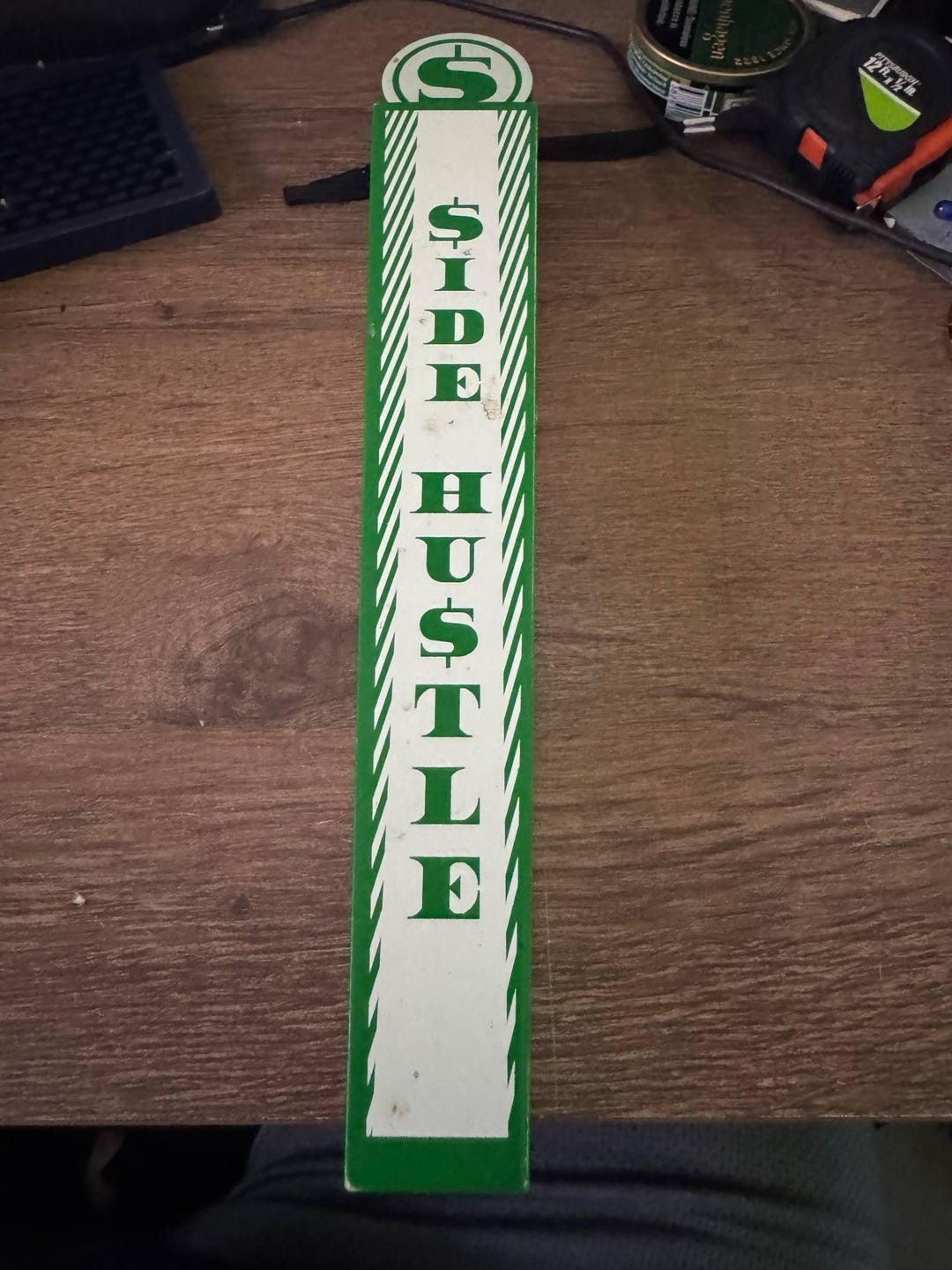 RARE Side Hustle Beer Tap Handle – One of a Kind – Used - Etsy