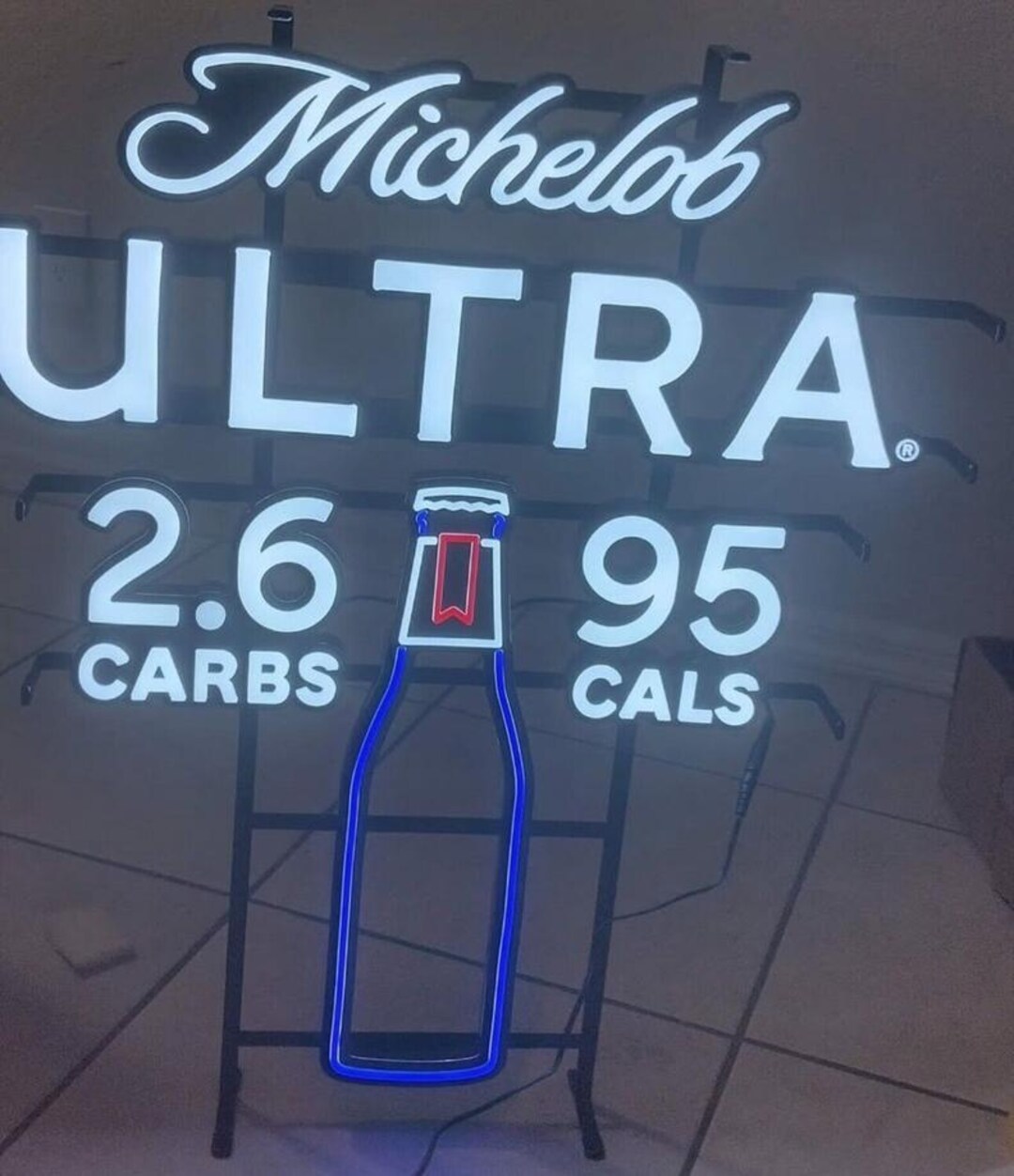 Beautiful Michelob Ultra Neon/led Bar Mancave Lighted Sign - Etsy