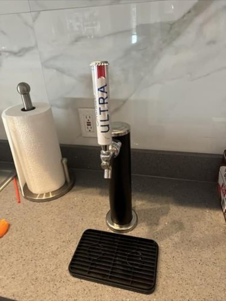 Michelob Ultra Mini Can Beer Tap Handle – Aluminum Style Bar Tap Marker ...