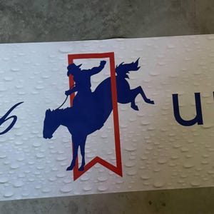 Michelob Ultra Welcome Rodeo Fans Banner – 14.5" X 48" Vinyl Sign ...