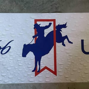 Michelob Ultra Welcome Rodeo Fans Banner – 14.5" X 48" Vinyl Sign ...