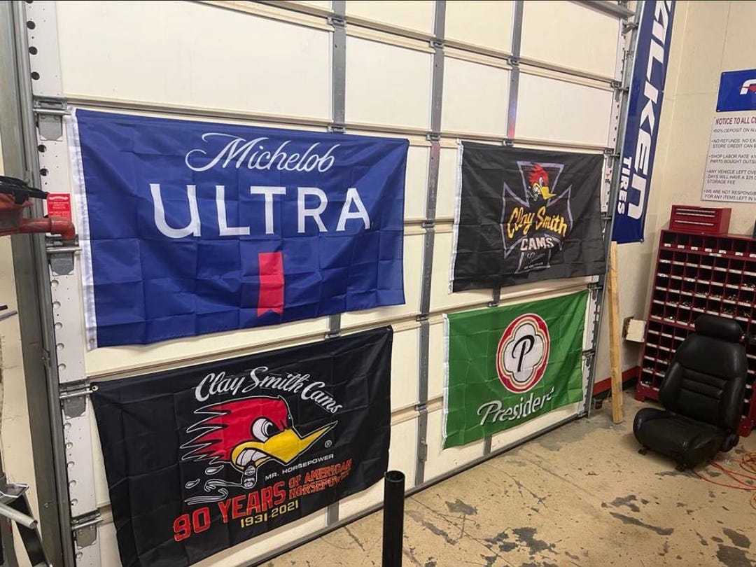 Michelob Ultra Flag: 3x5' Bar Decor - Etsy