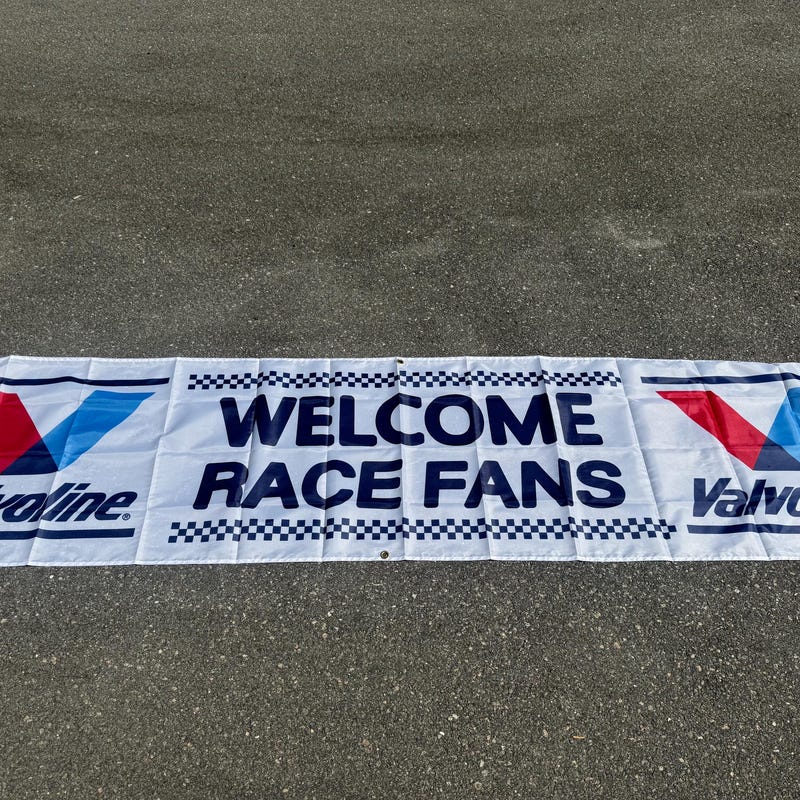 Nascar Paper Banner - Etsy UK