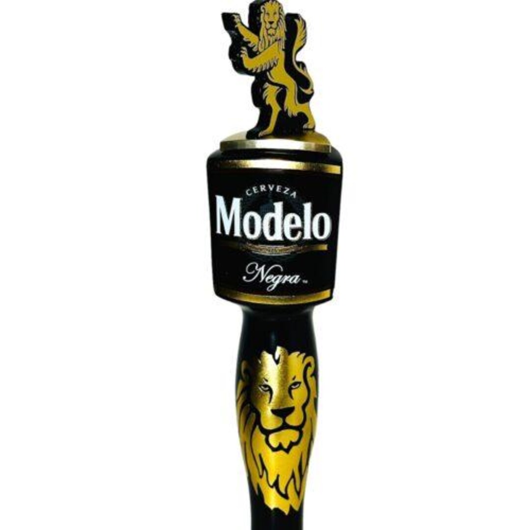 Modelo Negra Beer Tap Handle – Cerveza Modelo Mexico – Used Bar ...