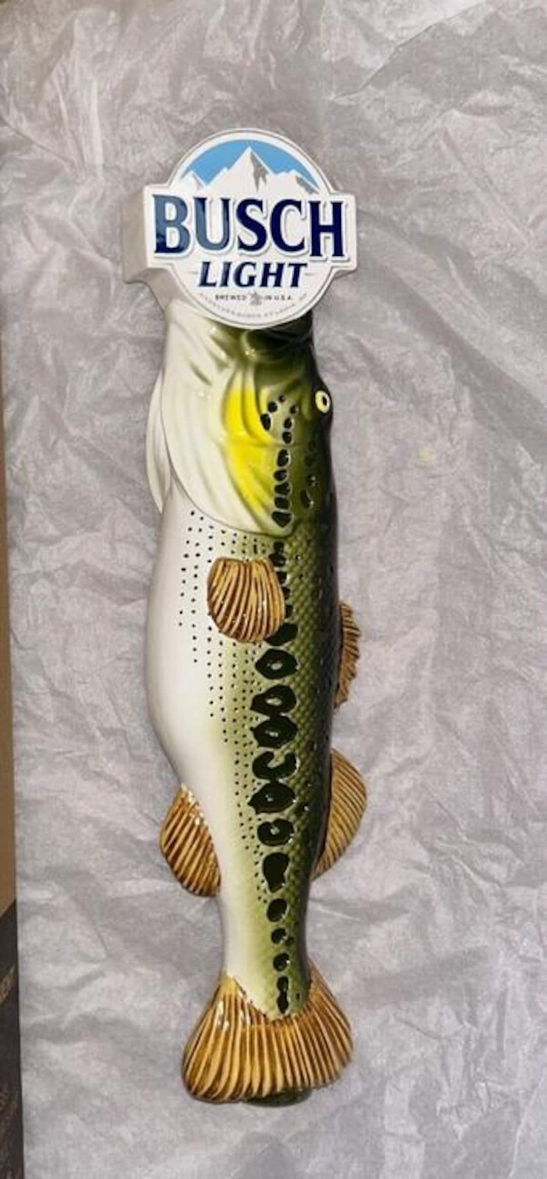 Rare Busch Bass Fishing Tap Handle – Brand New in Box - Etsy