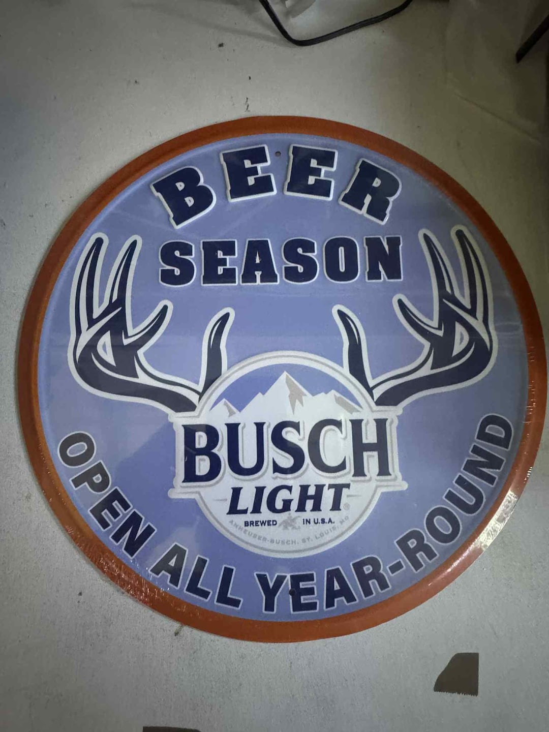 Busch Light Beer Season Tin Sign: Hunting Decor, Man Cave Art - Etsy