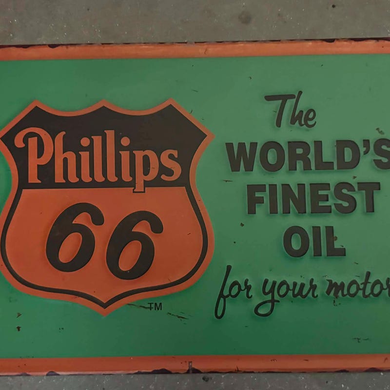 Phillips 66 Signs - Etsy