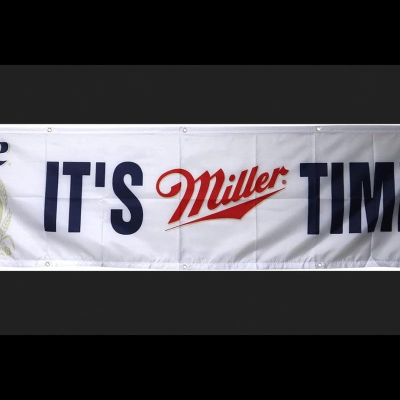 Its Miller Time Sign - Etsy