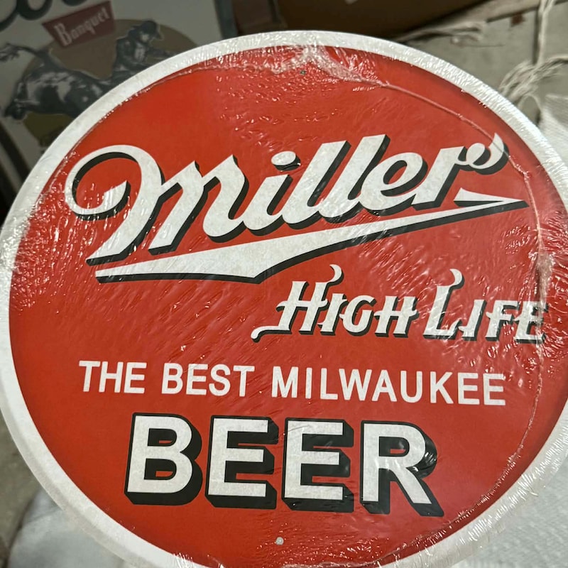 Vintage Miller Tin - Etsy