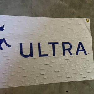Michelob Ultra Welcome Rodeo Fans Banner – 14.5" X 48" Vinyl Sign ...