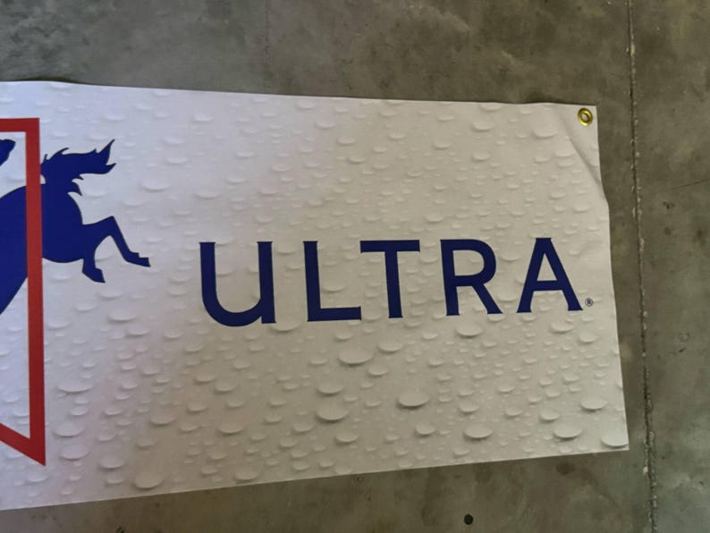 Michelob Ultra Welcome Rodeo Fans Banner – 14.5" X 48" Vinyl Sign ...