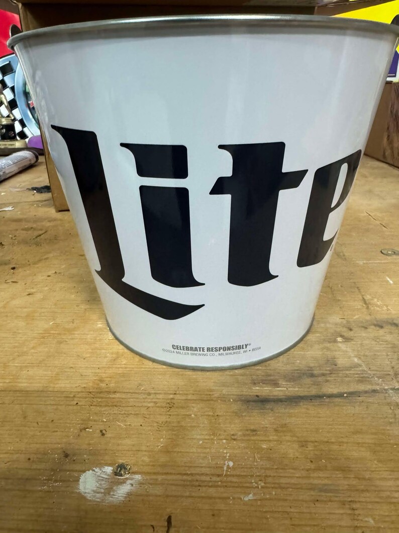 It’s Miller Time Miller Lite Beer Bucket – Classic Bar & Party ...