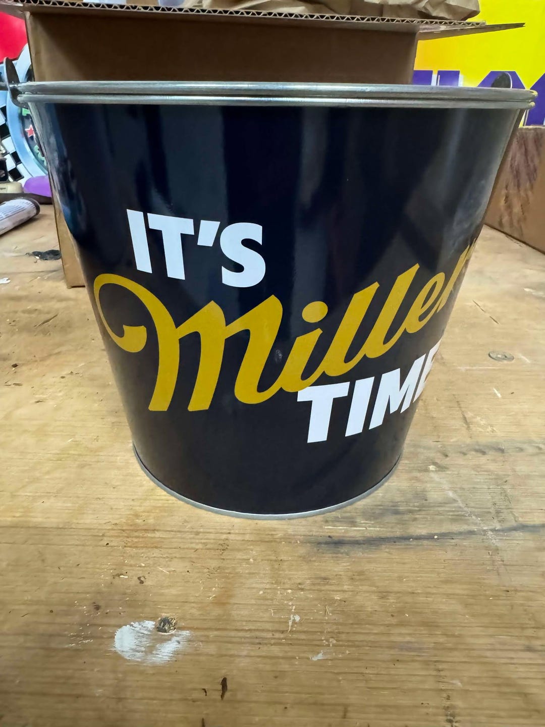 It’s Miller Time Miller Lite Beer Bucket – Classic Bar & Party ...