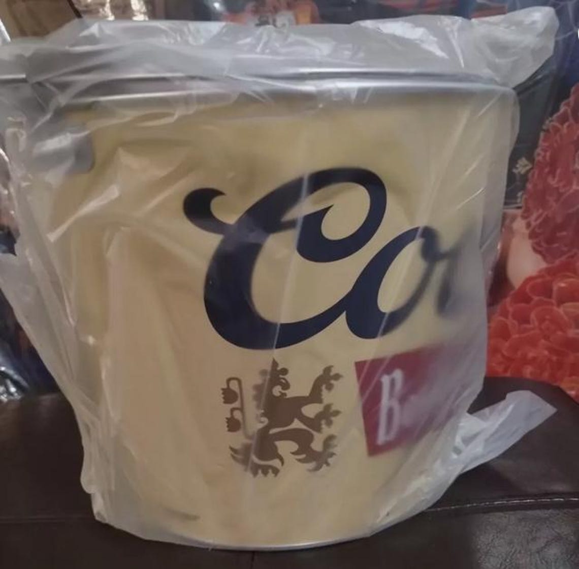Coors Banquet Beer Ice Buckets Original Coors Light Golden Color New - Etsy