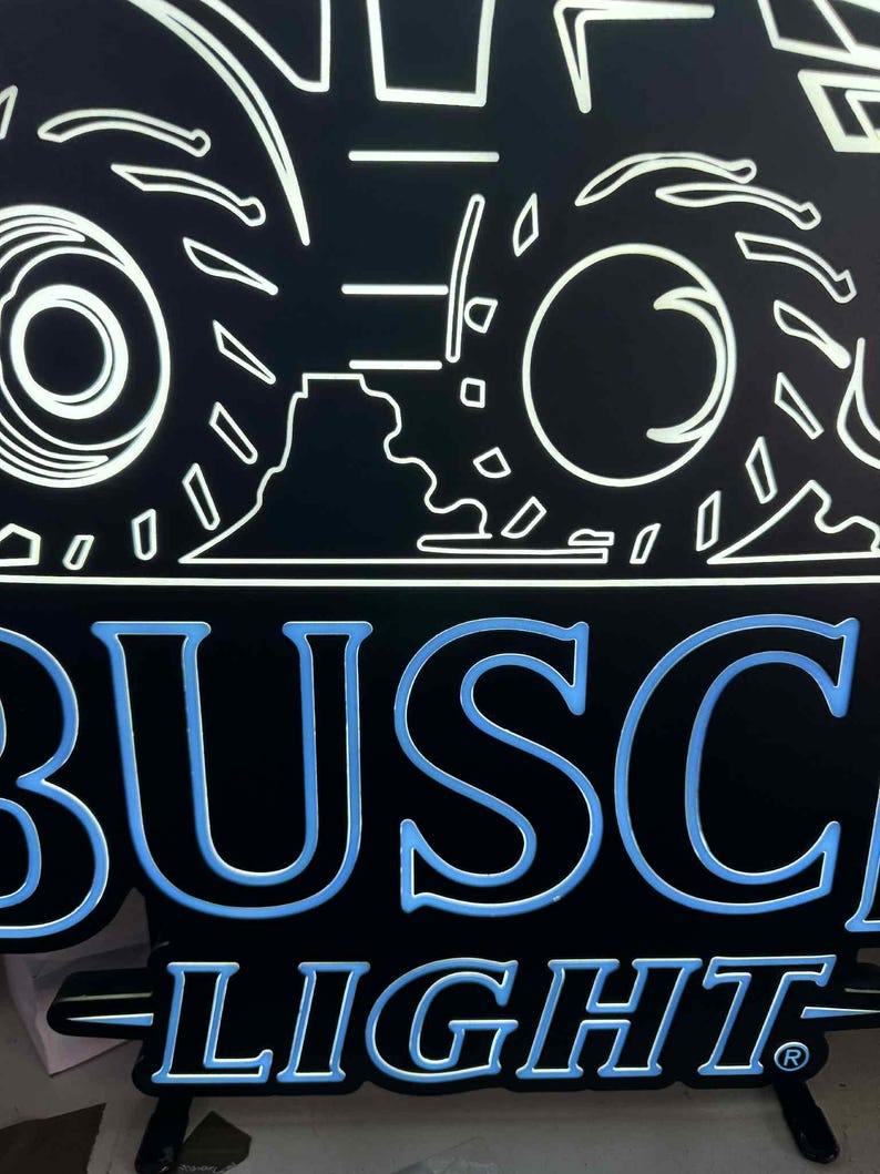 Pre-order Busch Light Tractor LED Sign – Brewed for the Farmers – 24 ...