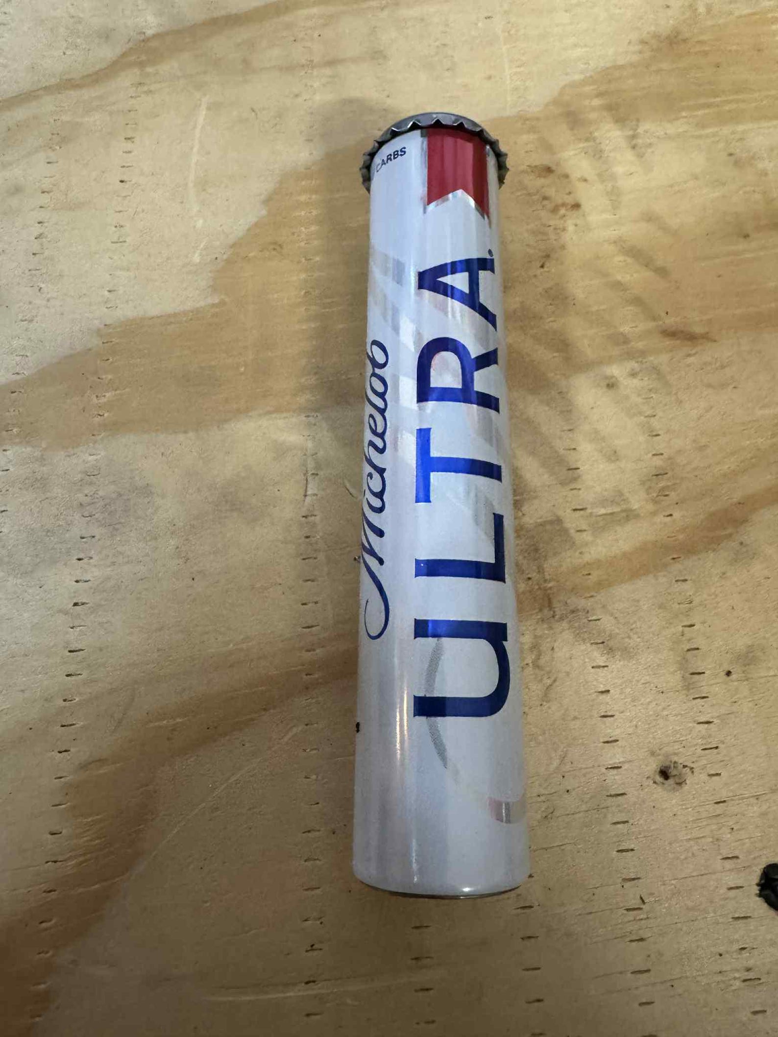 Michelob Ultra Mini Can Beer Tap Handle – Aluminum Style Bar Tap Marker ...