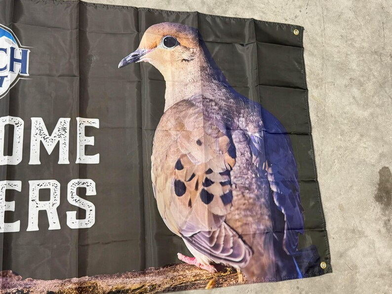 Busch Light Logo Beer Welcome Hunters Banner 3x5ft - Etsy