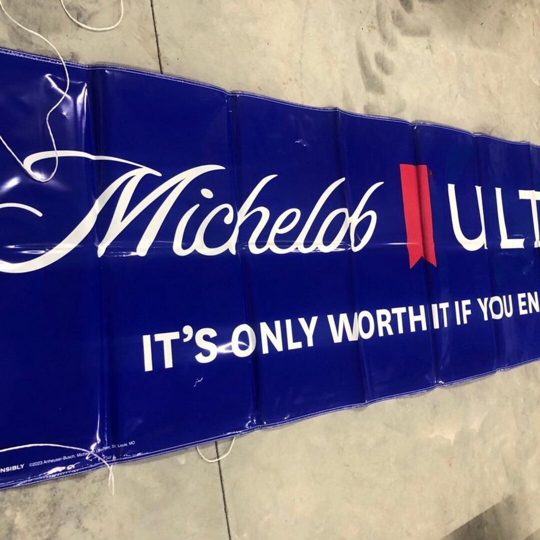 Last One Brand New Michelob Ultra Banner – 3'x10' – Bold and Vibrant ...