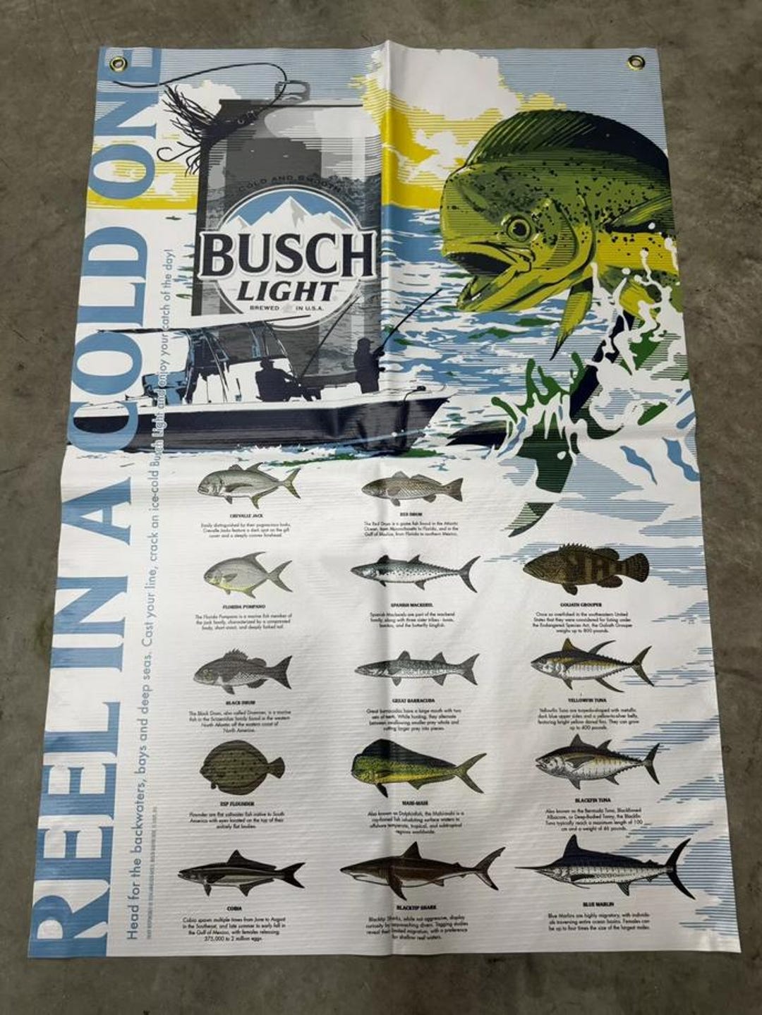 Flash Sale* NEW Busch / Busch Lite Reel Saltwater Edition Outdoor ...